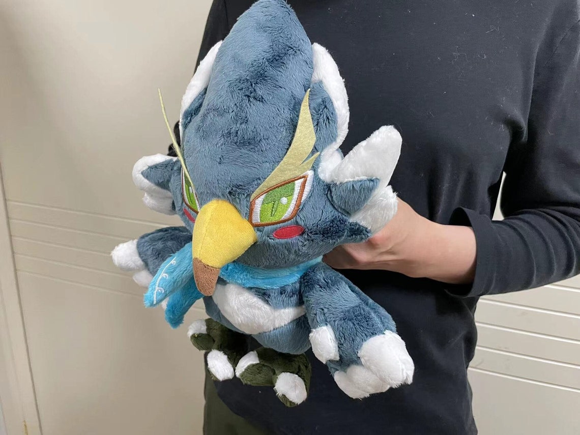 Revali Plush Stuffed Toys the Legend of Zelda Tears of the Kingdom ...