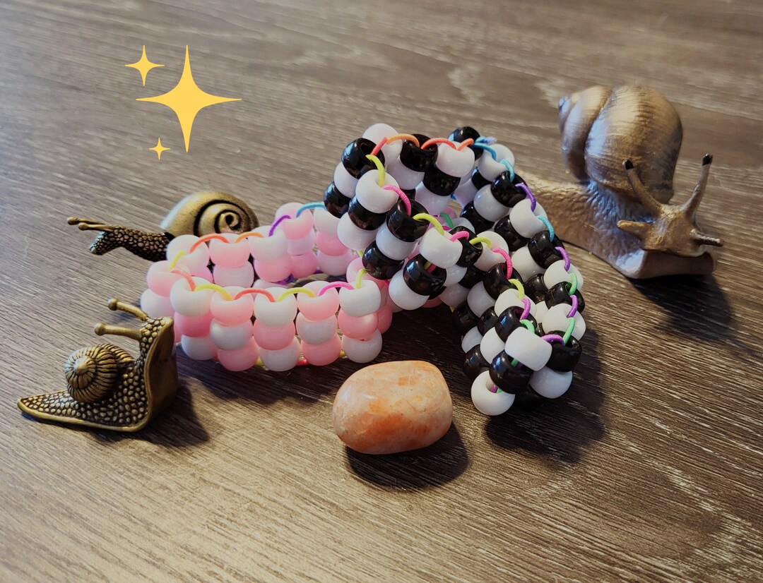 CUSTOM Kandi / Pony Bead Cuff - Etsy