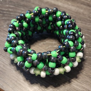 CUSTOM Kandi / Pony Bead Cuff - Etsy