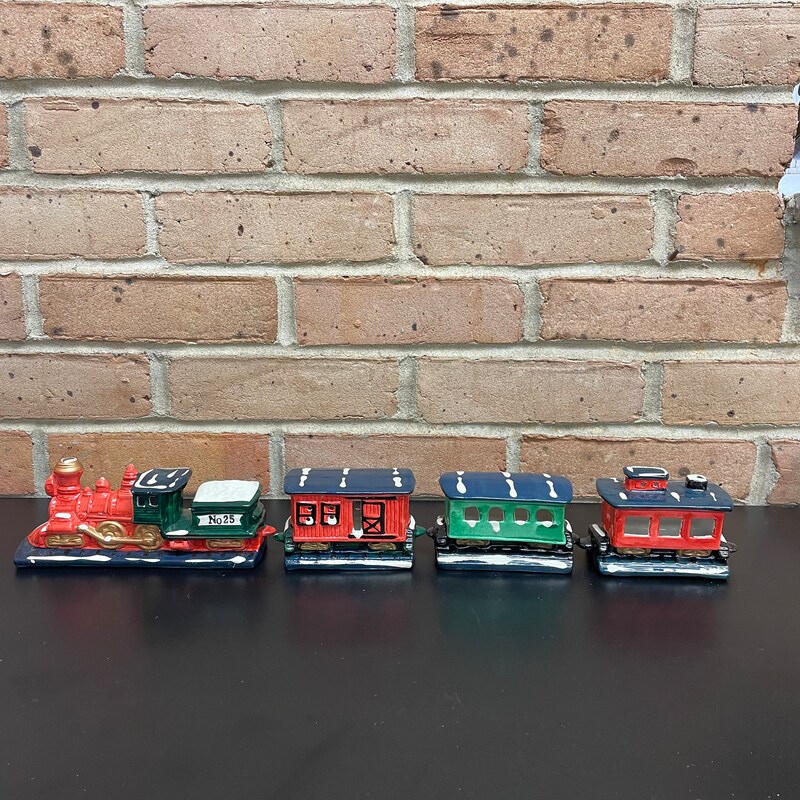 Train Village - Etsy