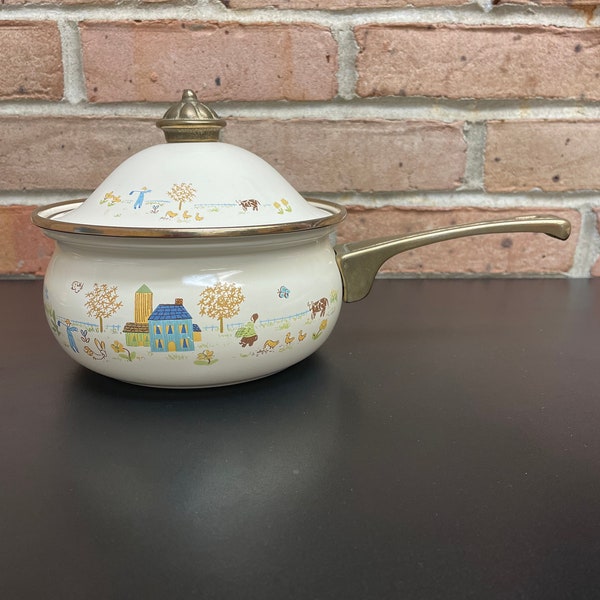 Enamel Cookware - Etsy