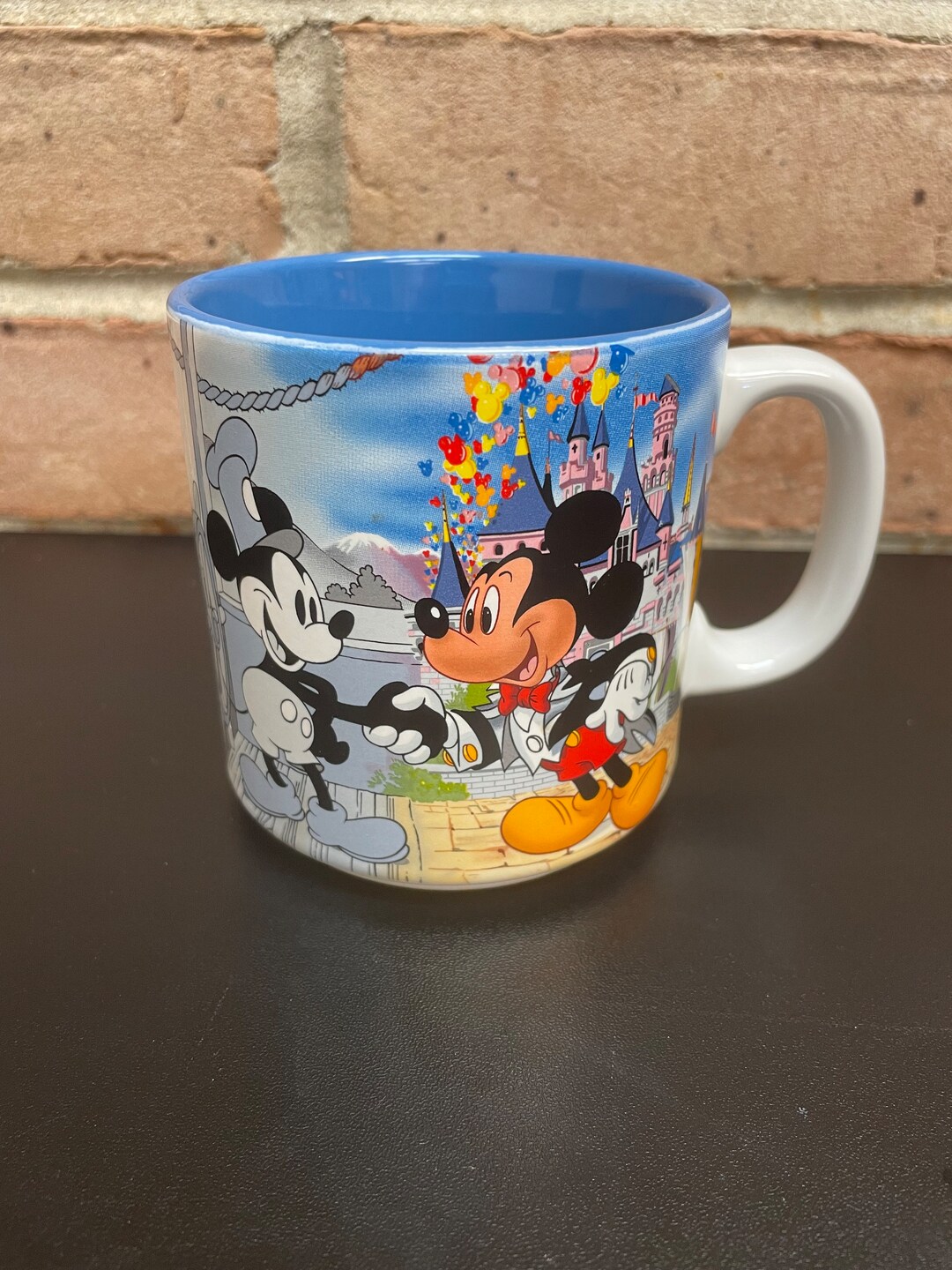 Vintage Walt Disney Collectable Mug Mickey's 60th Birthday ...