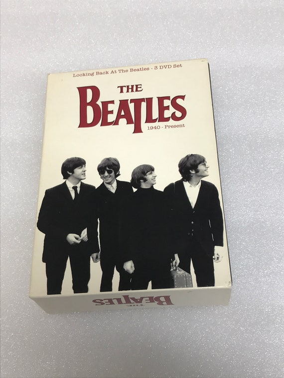 The Beatles 3 DVD Box Set One 1940-1959 Two 1960-1964 & - Etsy