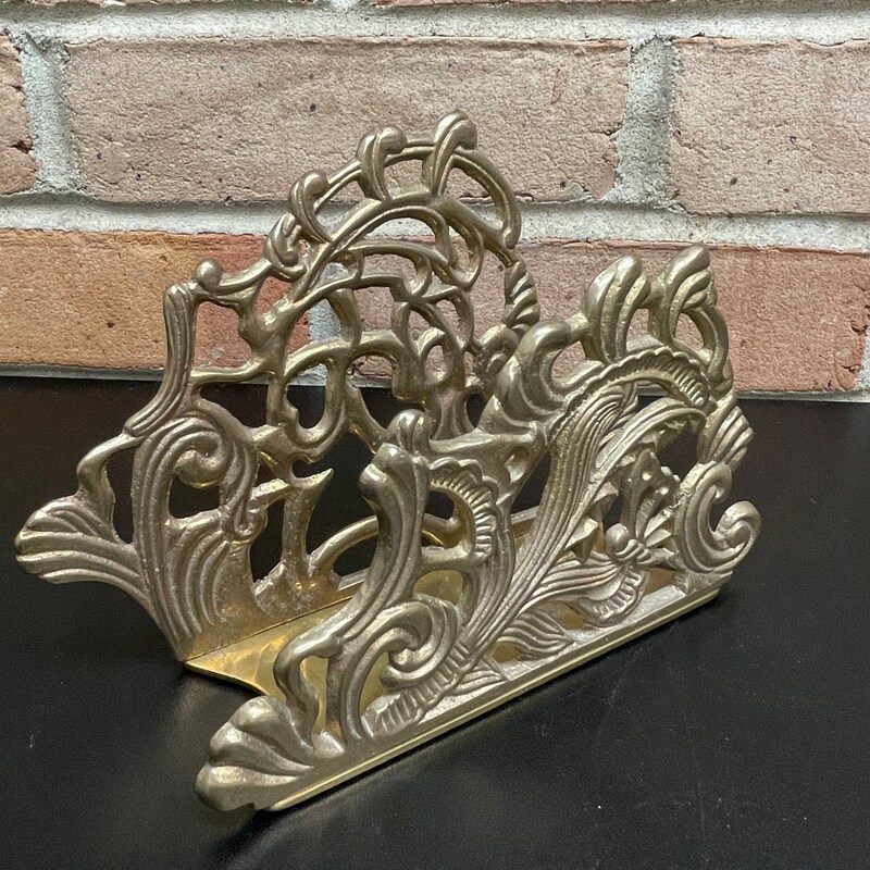 Brass Letter Holder - Etsy