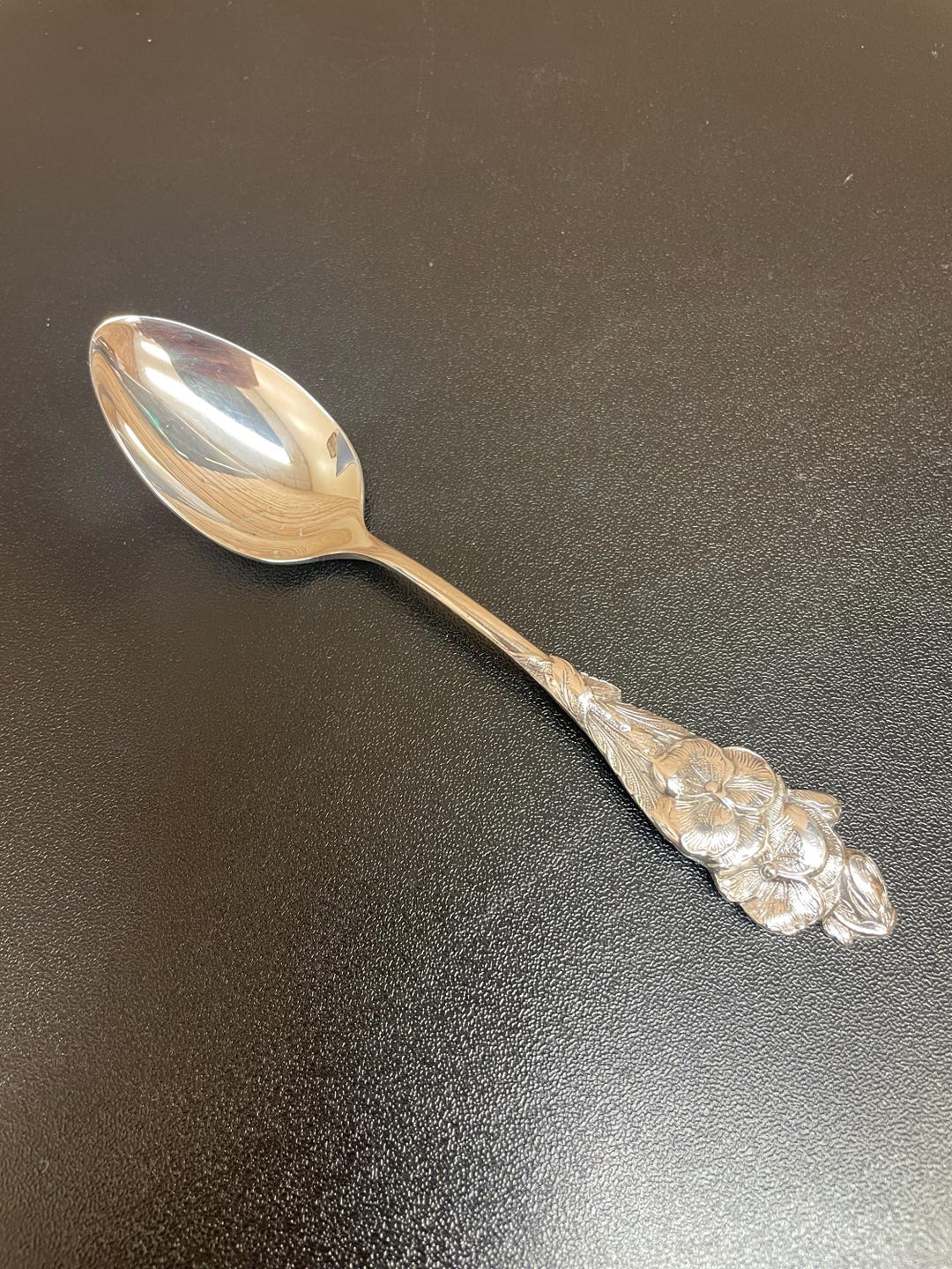 Vintage Reed & Barton Coffee/five O'clock Spoon Silver Plate With ...