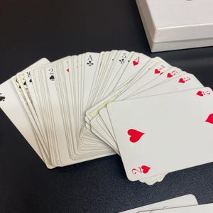 Vintage Playing Cards 2 Complete Decks Trajes Franceses 1850 French ...