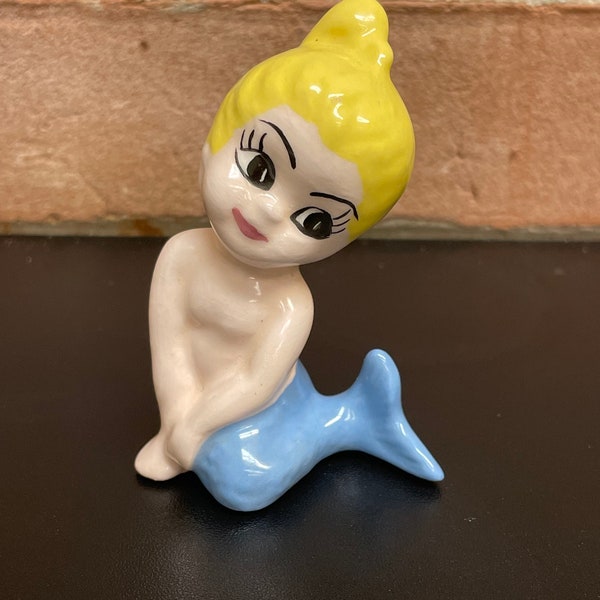 Mermaid Figurine - Etsy
