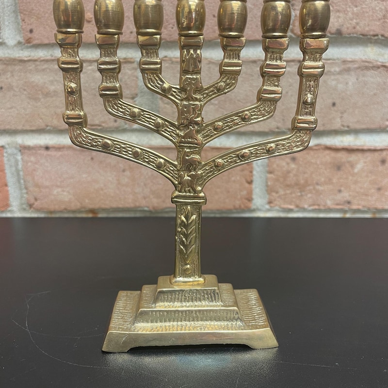 Mini Menorah - Etsy