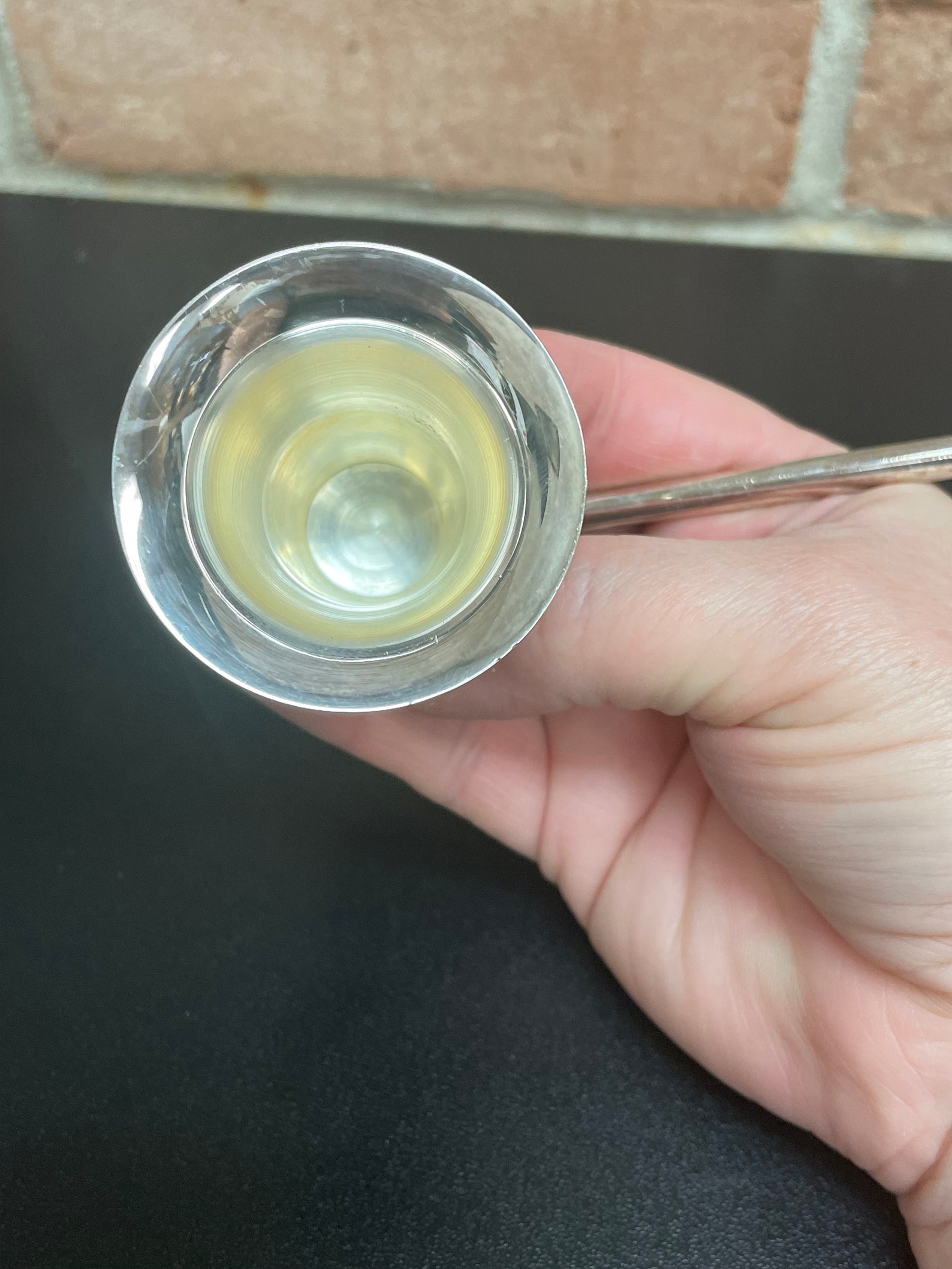 Vintage Silver Plated Hanging Candle Snuffer Hinged Snuffer Sits on ...