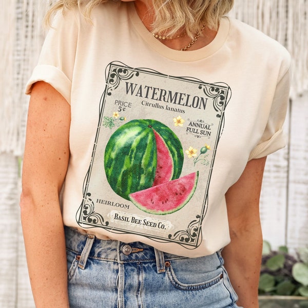 Watermelon T Shirt - Etsy