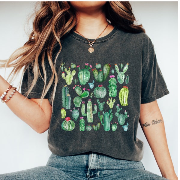 Cactus Shirt - Etsy