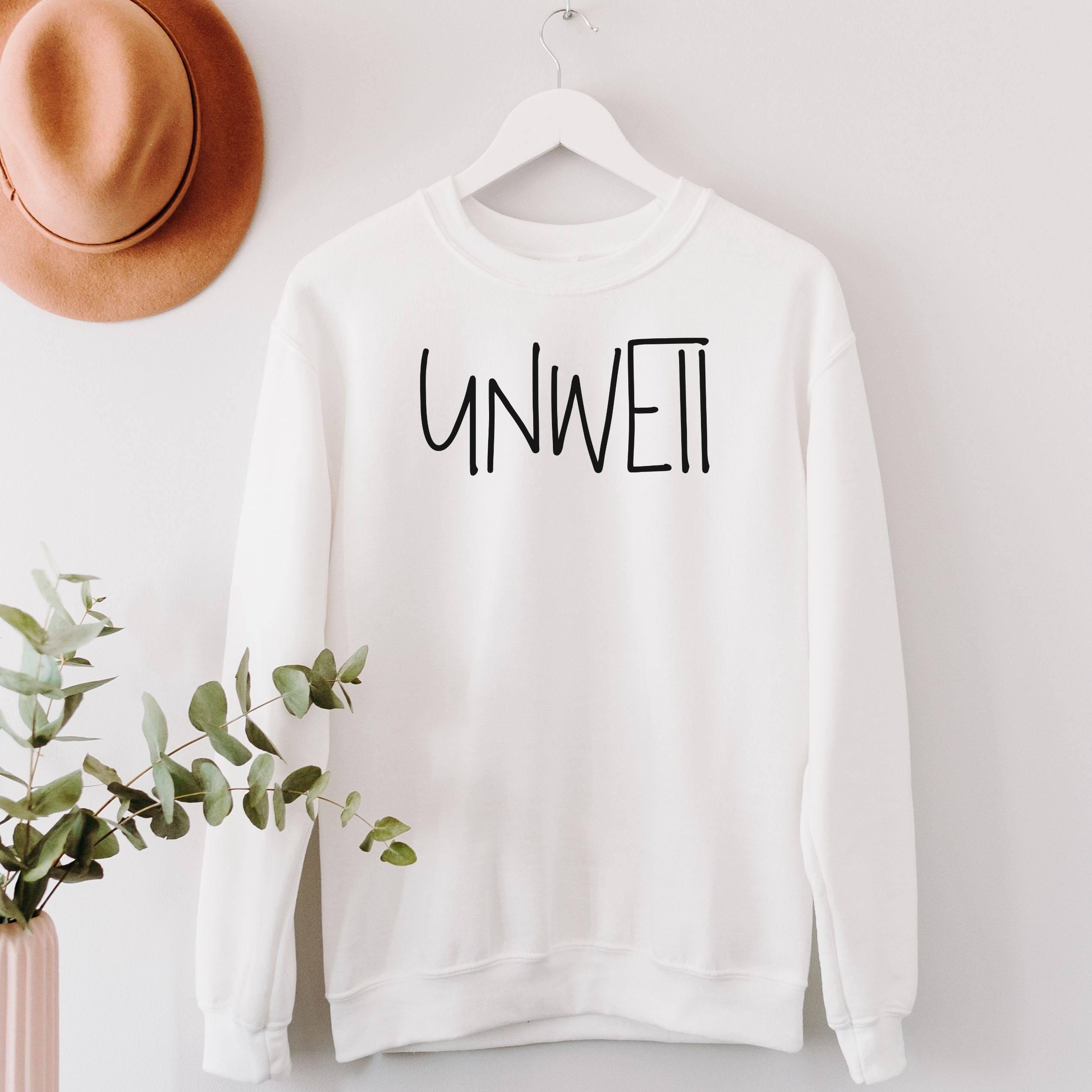 Unisex Unwell Crewneck Sweatshirt, Mental Health Sweater, Gift for Mom ...