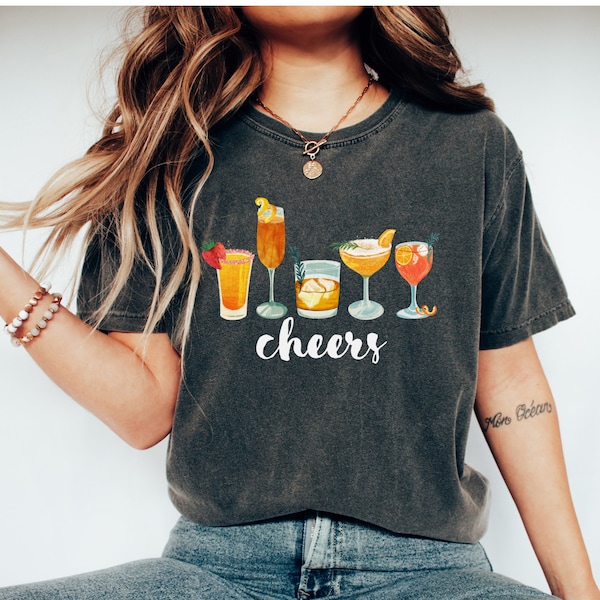 Cocktail Shirt - Etsy