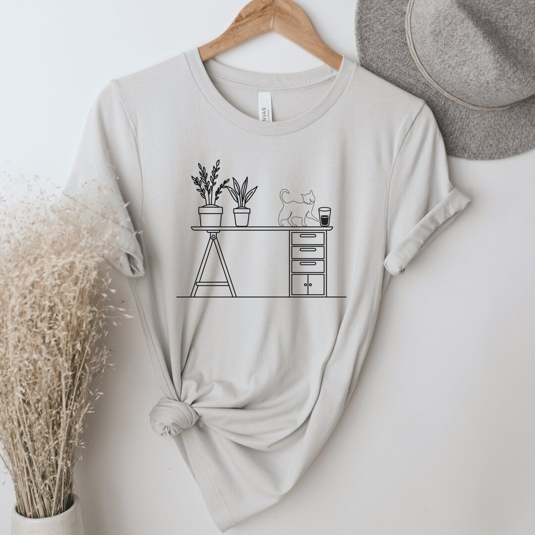 Camiseta de gato, camisa de gato, camisa de gato divertida, camisa de ...