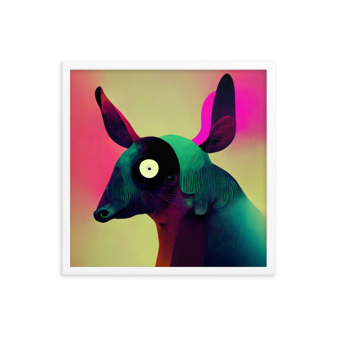 Trippy Animal Drawings