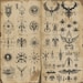 Evil Runes, Digital Art, Dnd, Call of Cthulhu, RPG Gaming Asset, More ...