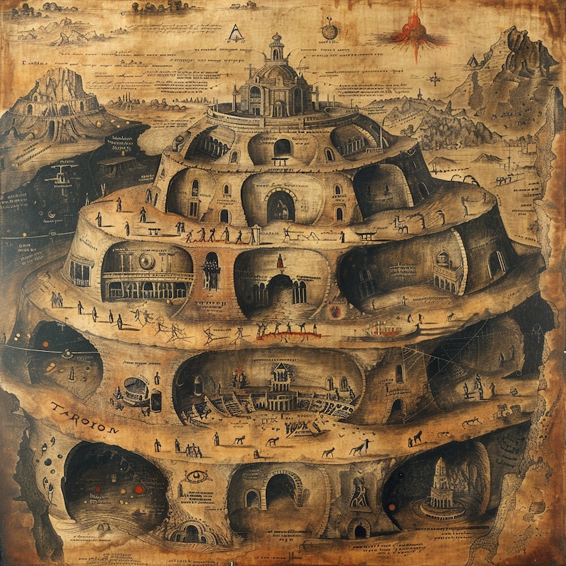 Ancient Maps to the Outer Planes, Dnd, Call of Cthulhu, RPG Gaming ...