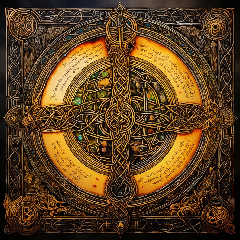 Digital Art, Dnd, Call of Cthulhu, RPG Gaming Asset, Assorted Arcane ...