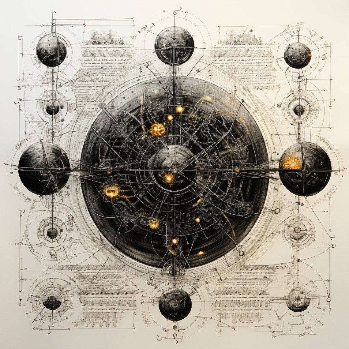 Dnd, Call of Cthulhu, RPG Gaming Asset, Ancient Cosmic Charts ...