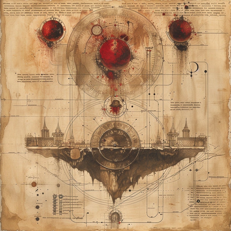 Sites of Power, Ancient, Digital Art, Dnd, Call of Cthulhu, RPG Gaming ...