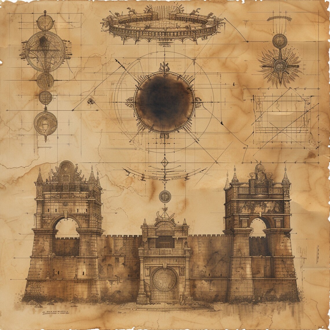 Sites of Power, Ancient, Digital Art, Dnd, Call of Cthulhu, RPG Gaming ...