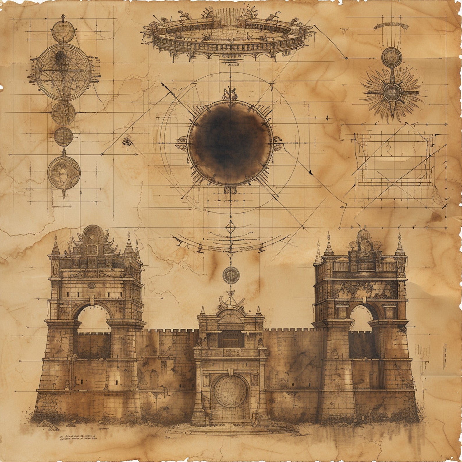 Sites of Power, Ancient, Digital Art, Dnd, Call of Cthulhu, RPG Gaming ...