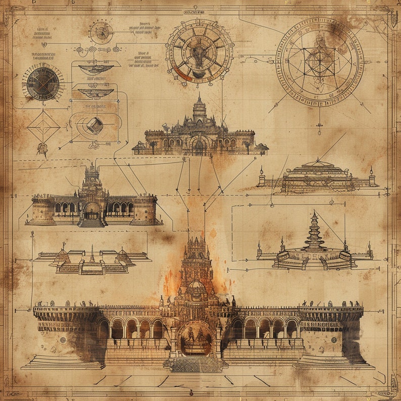 Sites of Power, Ancient, Digital Art, Dnd, Call of Cthulhu, RPG Gaming ...