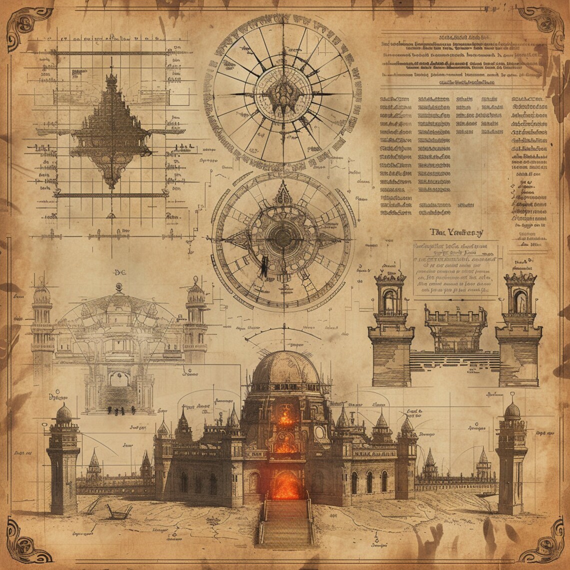 Sites of Power, Ancient, Digital Art, Dnd, Call of Cthulhu, RPG Gaming ...