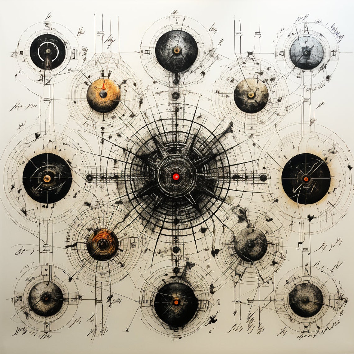 Dnd, Call of Cthulhu, RPG Gaming Asset, Ancient Cosmic Charts ...