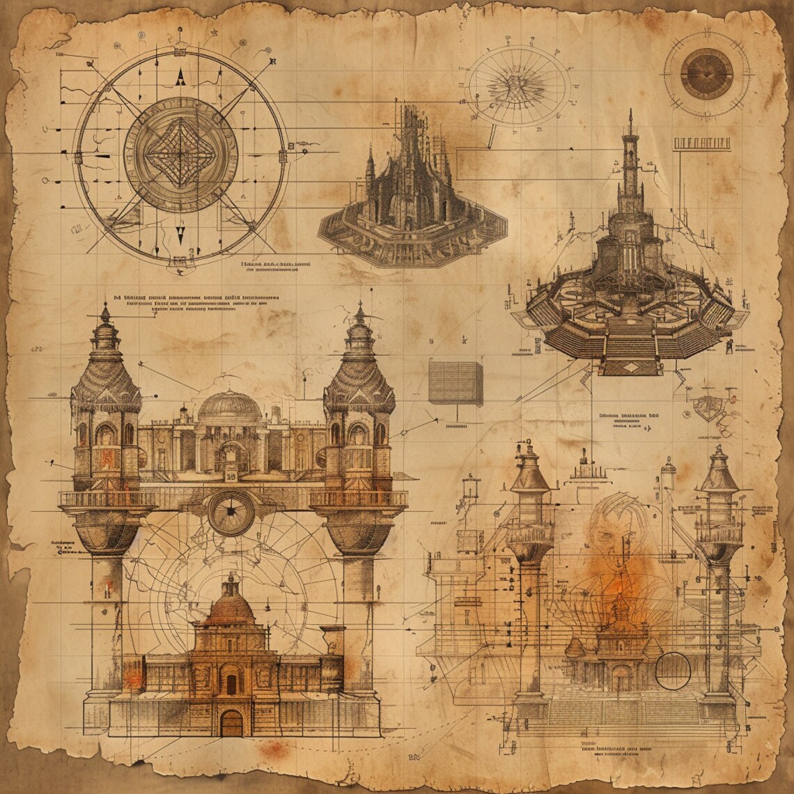 Sites of Power, Ancient, Digital Art, Dnd, Call of Cthulhu, RPG Gaming ...