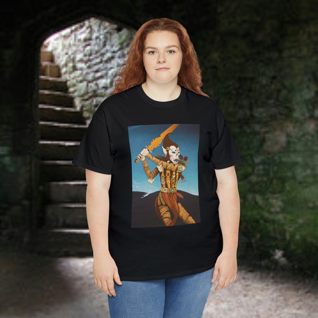 Old School Dnd, BG3, Githyanki Fiend Folio Cover Unisex T-shirt - Etsy