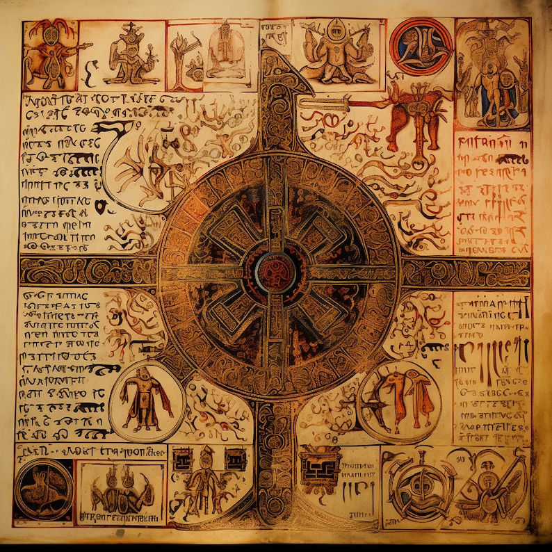 Dnd, Call of Cthulhu, RPG Gaming Asset, Ancient Evil Necronomicon Book ...