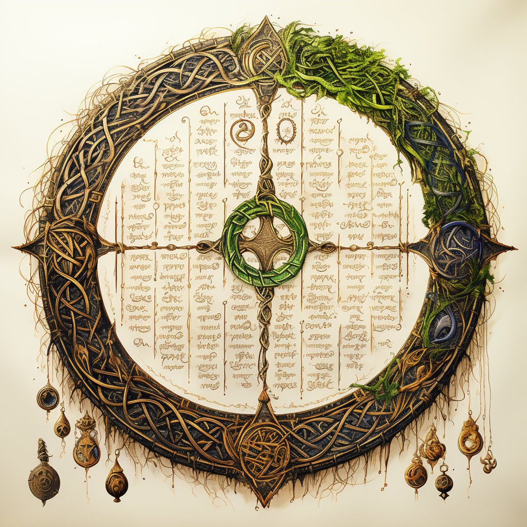 Digital Art, Dnd, Call of Cthulhu, RPG Gaming Asset, Assorted Arcane ...