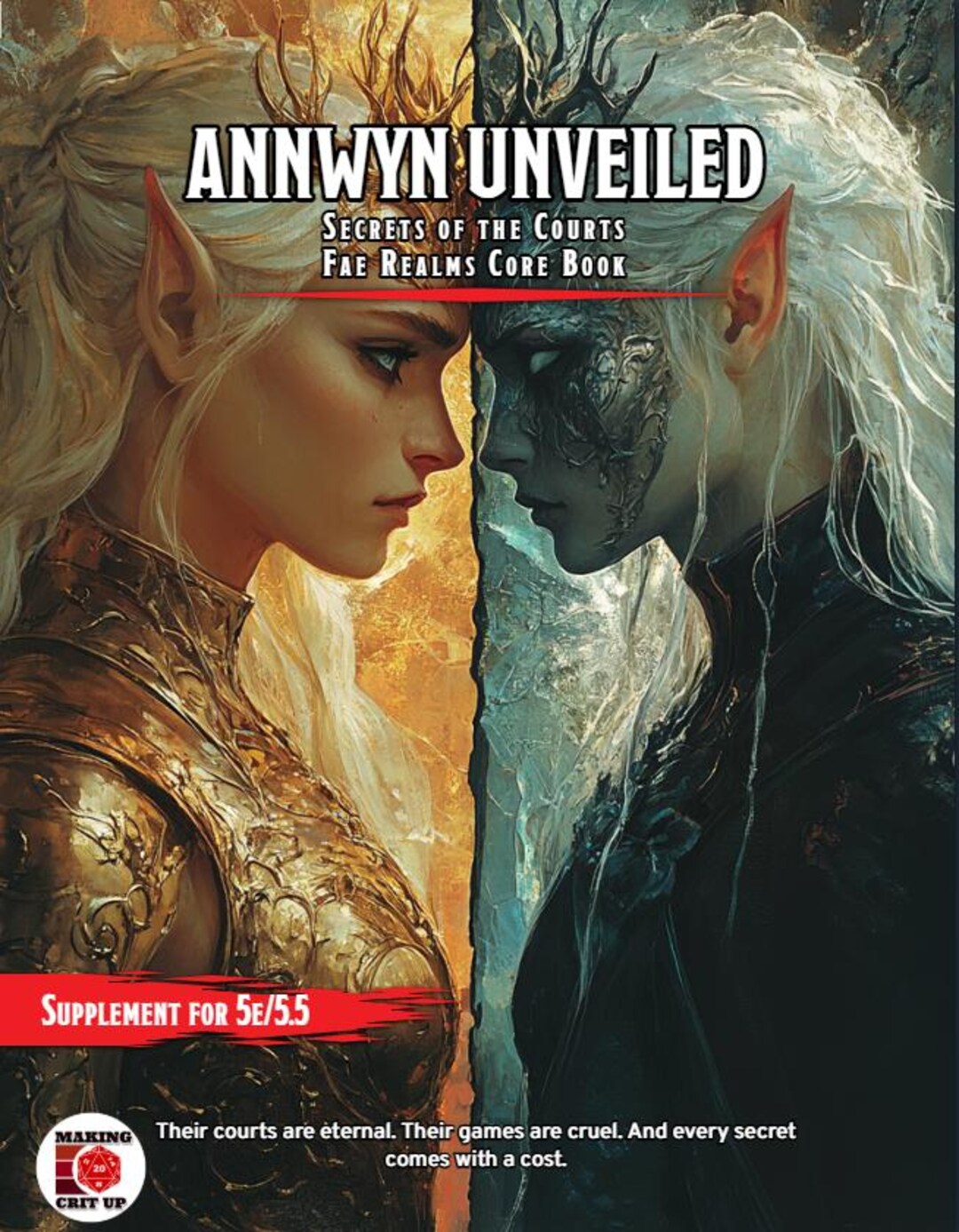 Fae Realms: Annwyn Unveiled Players Guide Dnd 5e/5.5e - Etsy