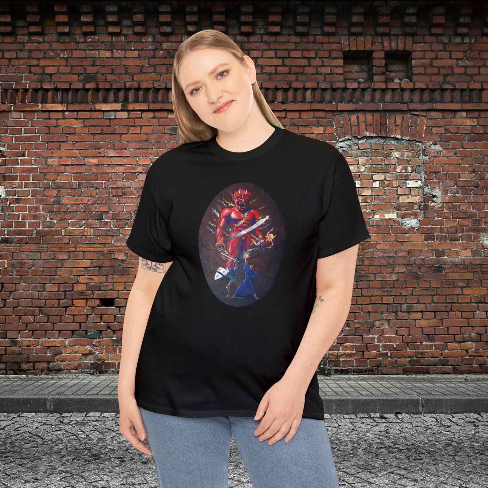 Old School Adnd Dungeon Master's Guide Classic Art Cover Unisex T-shirt ...