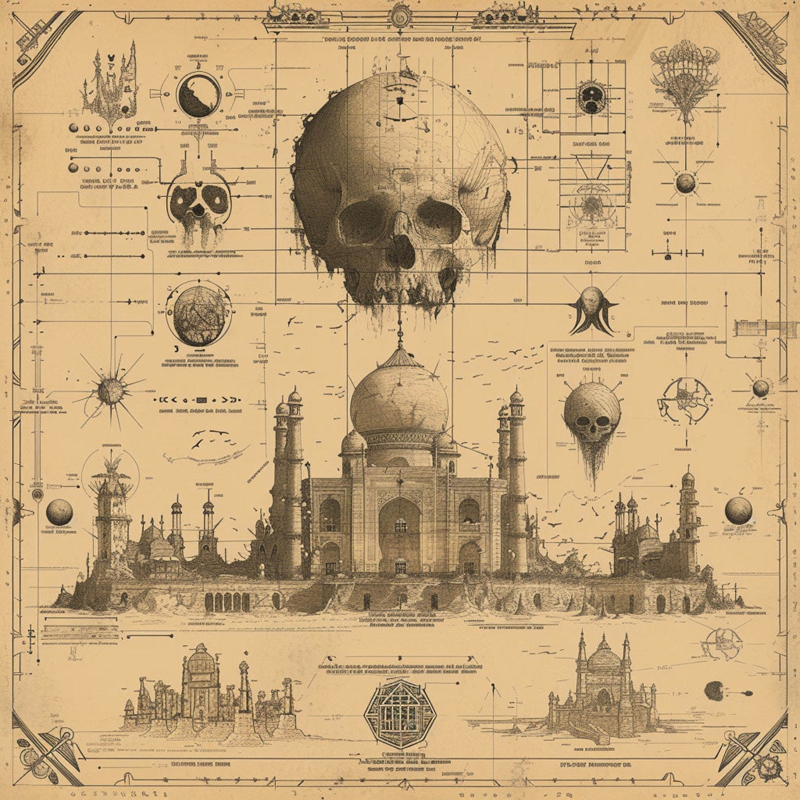 Sites of Power, Ancient, Digital Art, Dnd, Call of Cthulhu, RPG Gaming ...