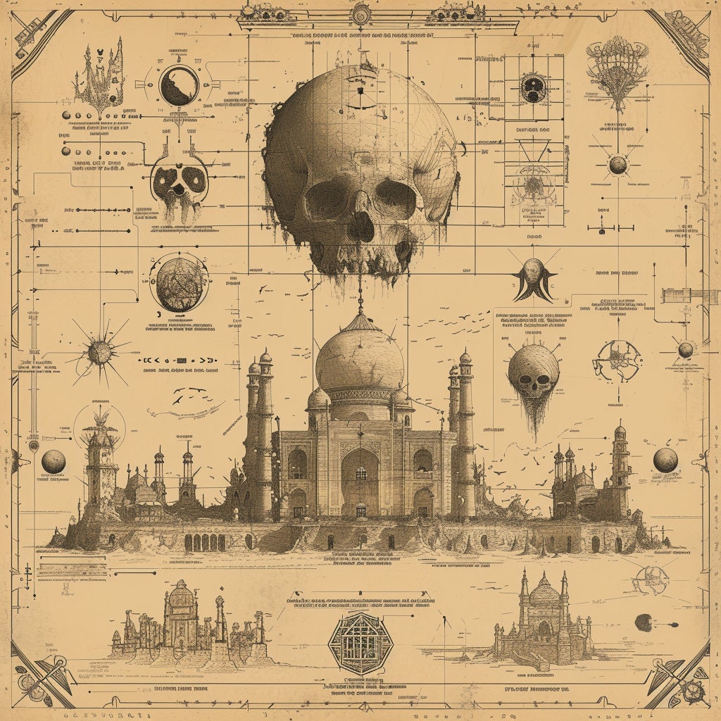 Sites of Power, Ancient, Digital Art, Dnd, Call of Cthulhu, RPG Gaming ...