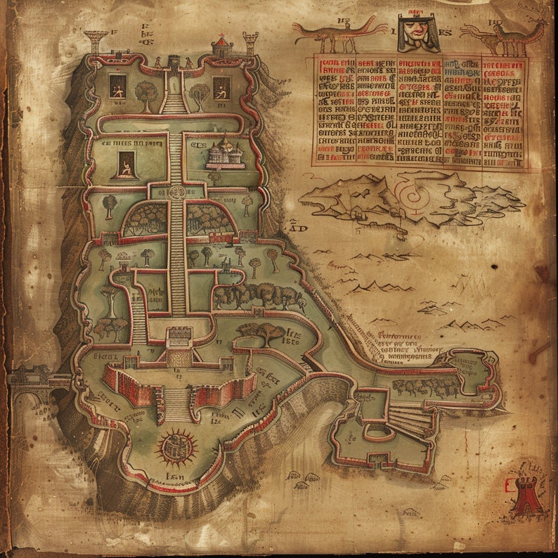 Ancient Maps to the Outer Planes, Dnd, Call of Cthulhu, RPG Gaming ...
