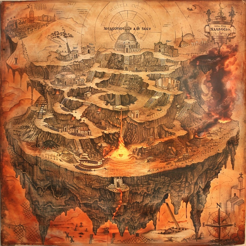 Ancient Maps to the Outer Planes, Dnd, Call of Cthulhu, RPG Gaming ...