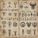 Evil Runes, Digital Art, Dnd, Call of Cthulhu, RPG Gaming Asset, More ...