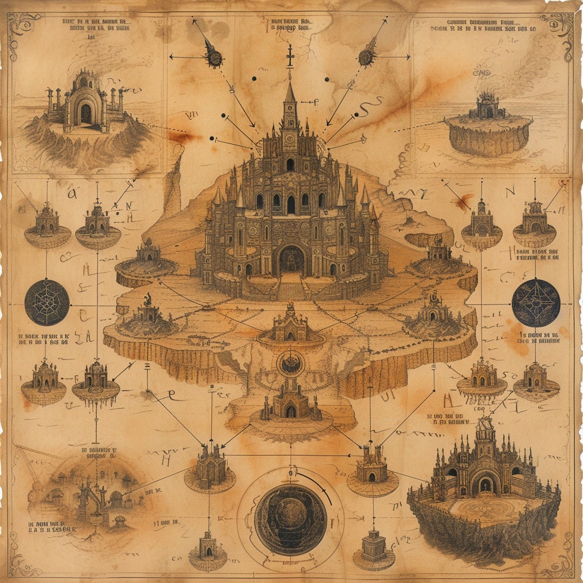 Sites of Power, Ancient, Digital Art, Dnd, Call of Cthulhu, RPG Gaming ...