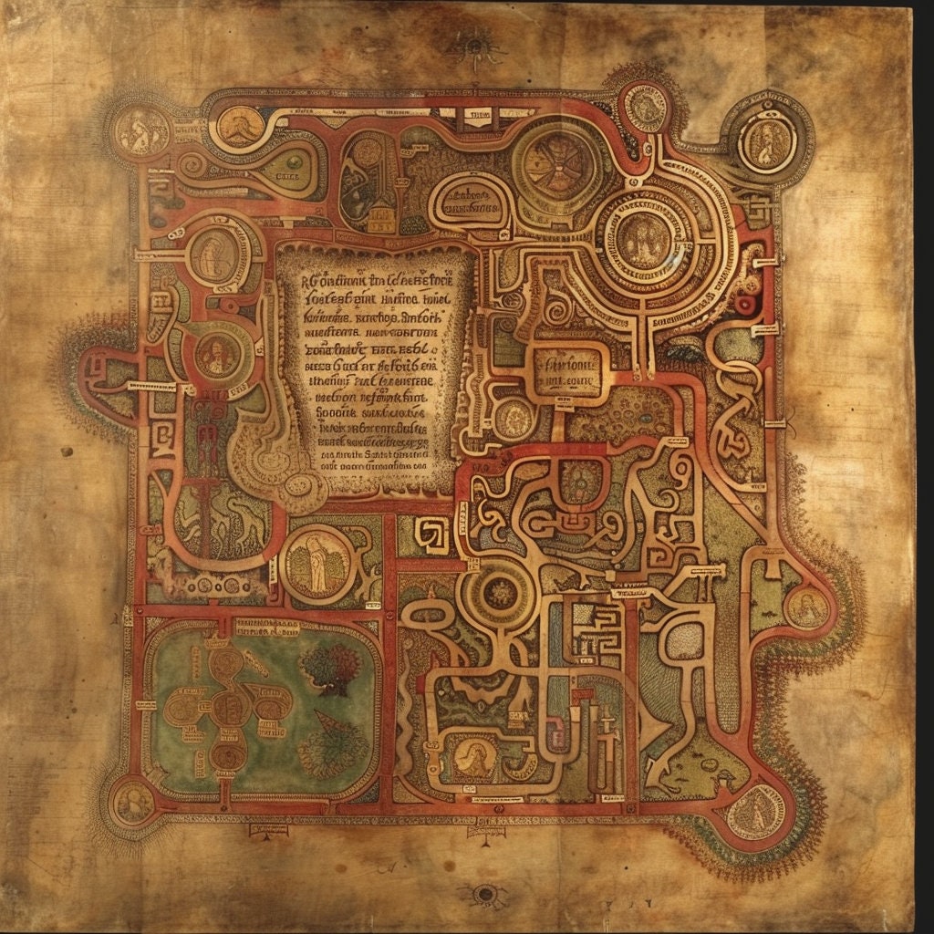 Ancient Maps to the Outer Planes, Dnd, Call of Cthulhu, RPG Gaming ...