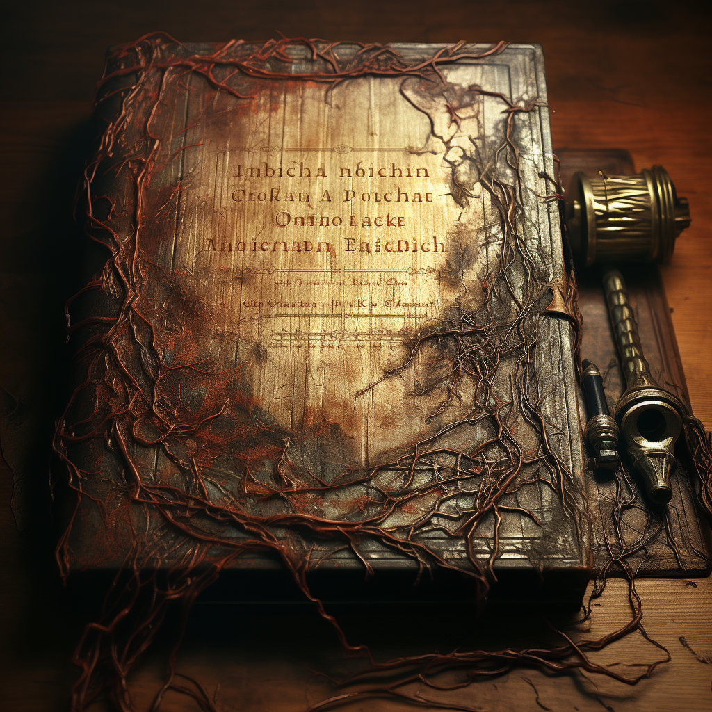 Dnd, Call of Cthulhu, RPG Gaming Asset, Ancient Evil Necro Book Pages ...