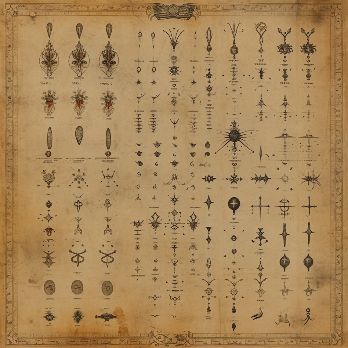 Arcane Runes Digital Art, RPG Gaming Asset (digital Download) - Etsy