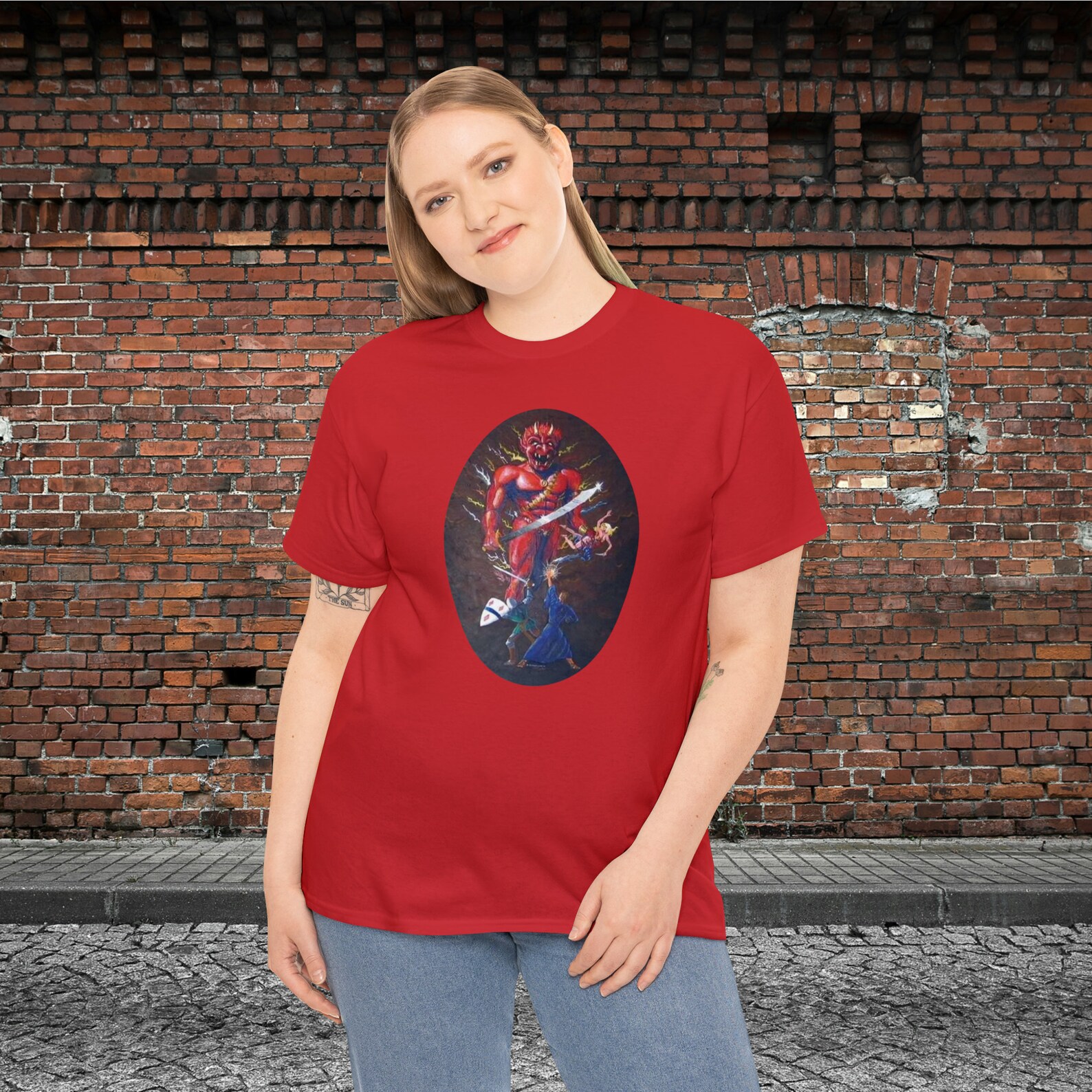Old School Adnd Dungeon Master's Guide Classic Art Cover Unisex T-shirt ...