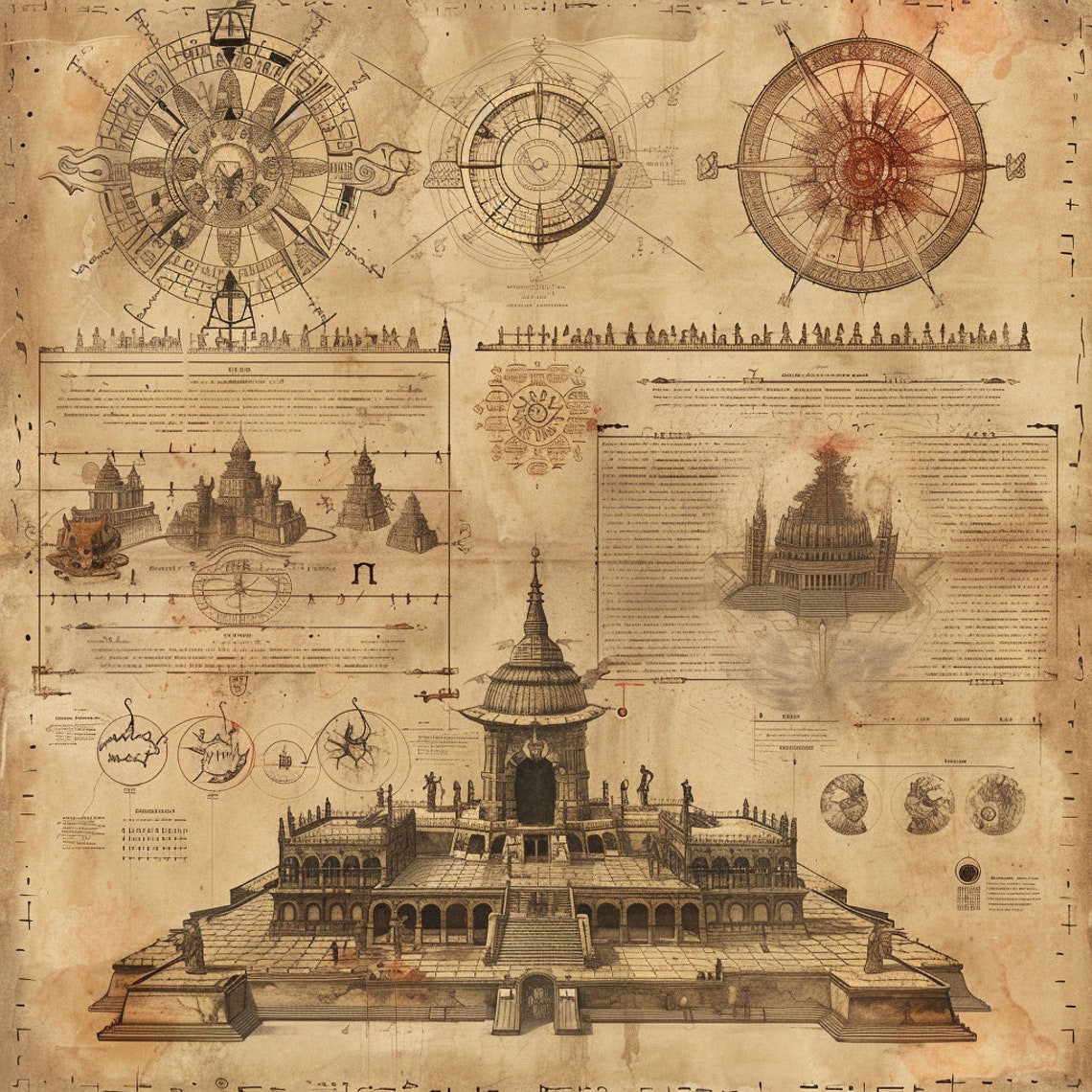 Sites of Power, Ancient, Digital Art, Dnd, Call of Cthulhu, RPG Gaming ...