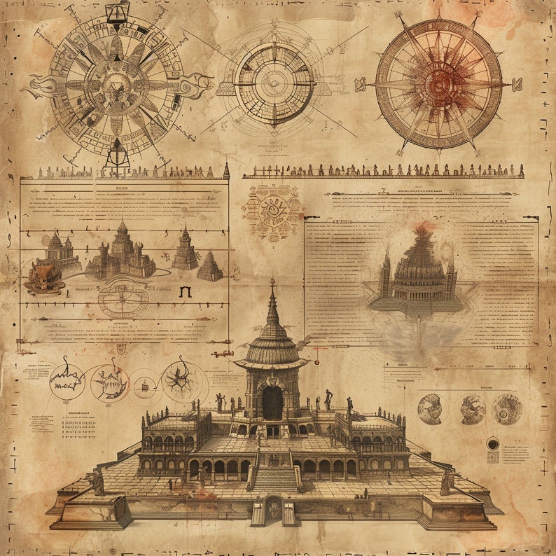 Sites of Power, Ancient, Digital Art, Dnd, Call of Cthulhu, RPG Gaming ...