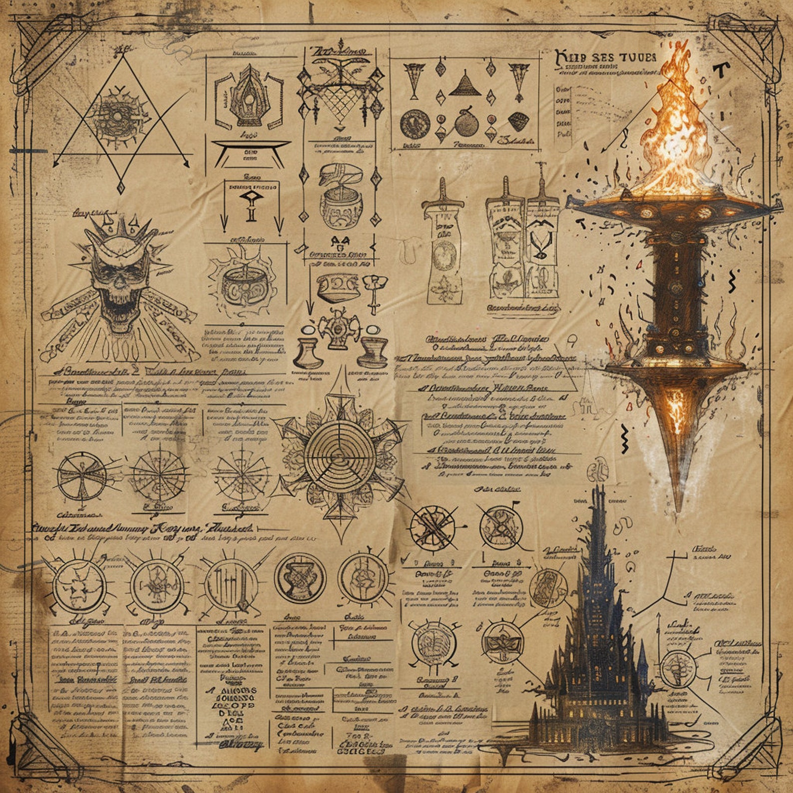 Sites of Power 2, Ancient, Digital Art, Dnd, Call of Cthulhu, RPG ...