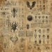 Evil Runes, Digital Art, Dnd, Call of Cthulhu, RPG Gaming Asset, More ...