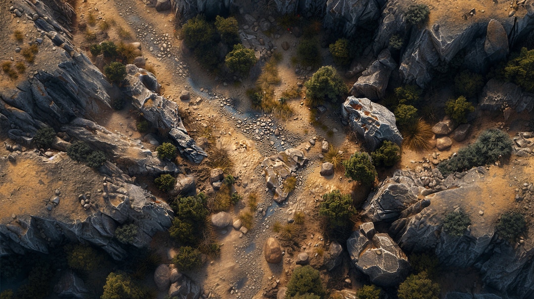 Battle Map Series: RPG Assorted Rivers and Creeks Maps Dnd Pathfinder ...